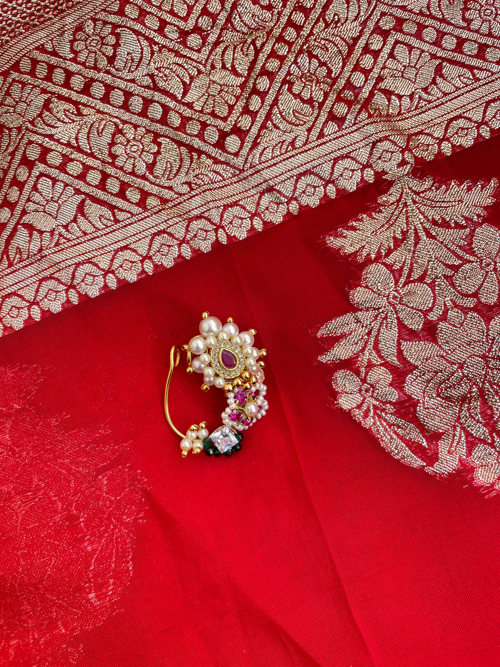 Traditional AD stone Nath – My Store